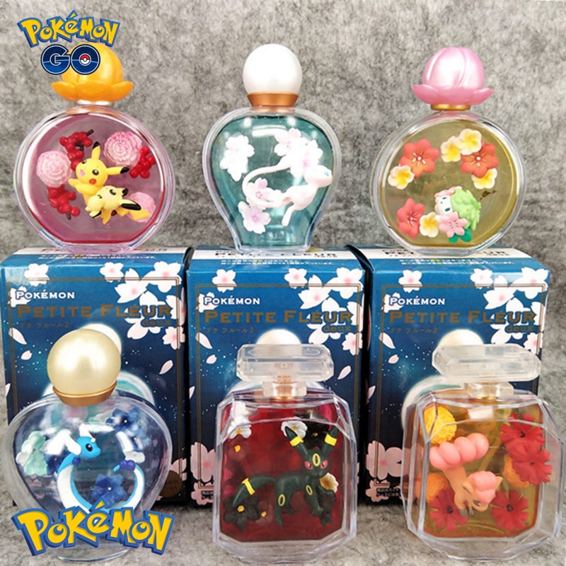 Pokemon Anime Toy Blind Box Perfume Bottle Pokemon Random Surprise Box ...