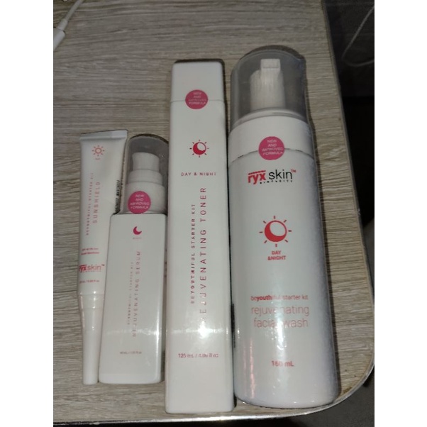Ryx Skin Rejuvenating Set version 3.0 (Big) | Shopee Philippines