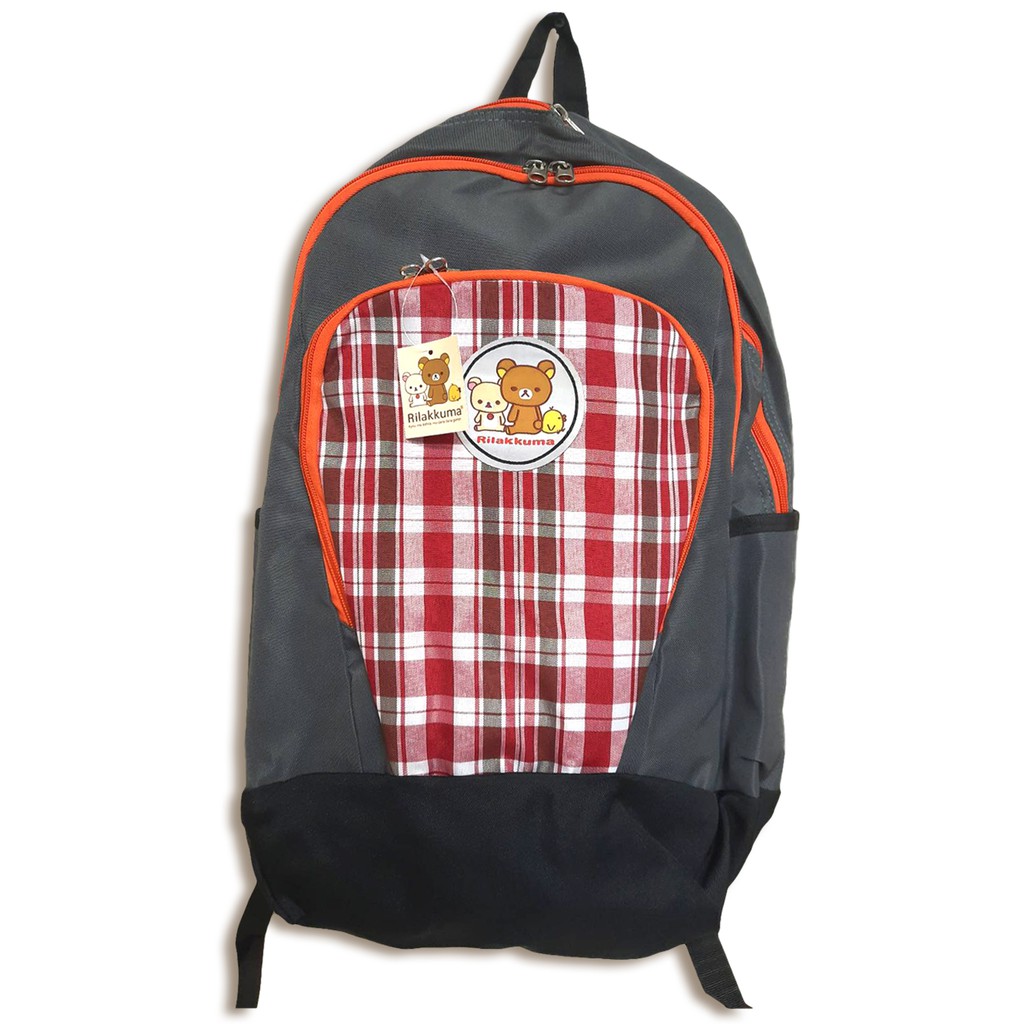 Rilakkuma Big Backpack - Grey (RKB-8102) | Shopee Philippines