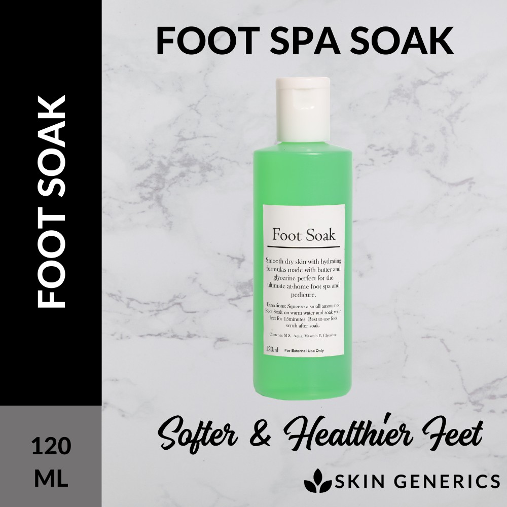 [ FOOT SPA FOOT SOAK ] SkinGenerics Foot Soak Best for Foot Spa At Home ...