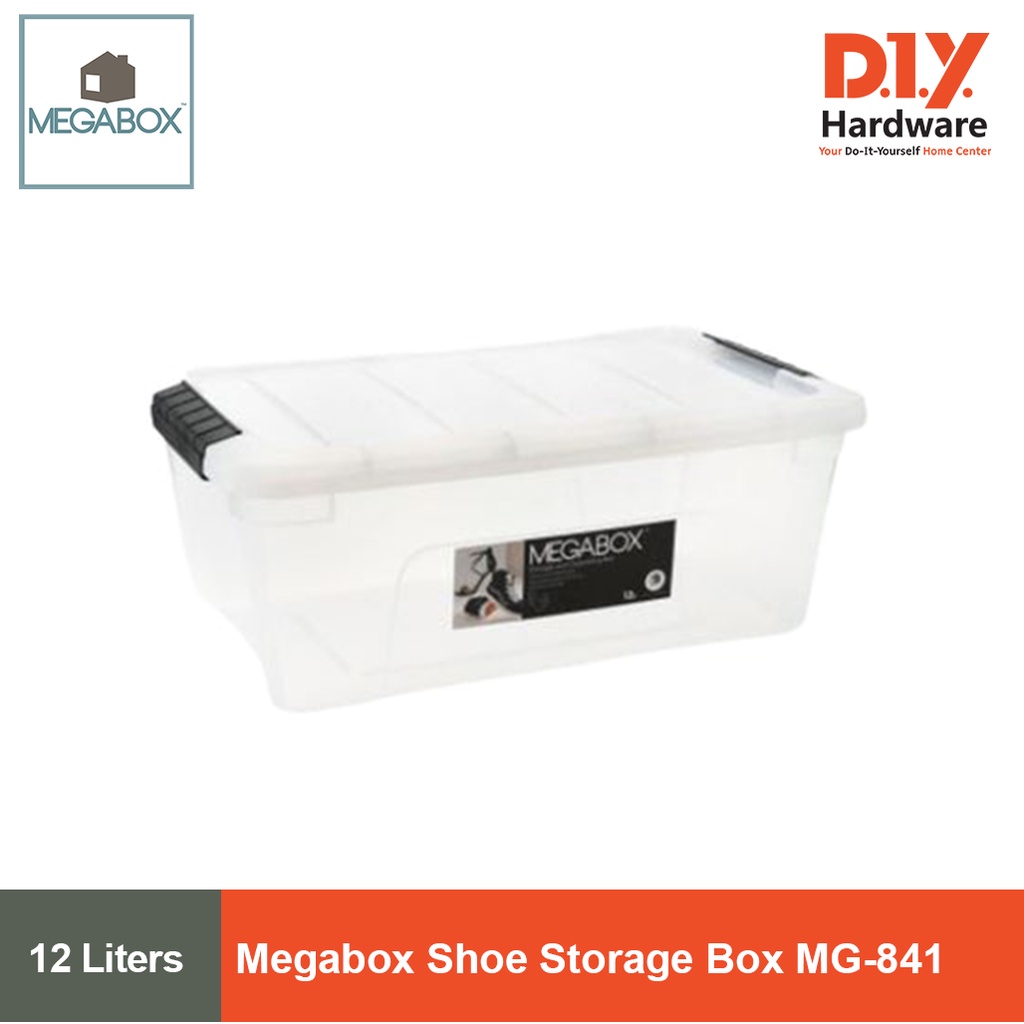 MegaBox Shoe Box 12L MG 841 - DIY Hardware | Shopee Philippines
