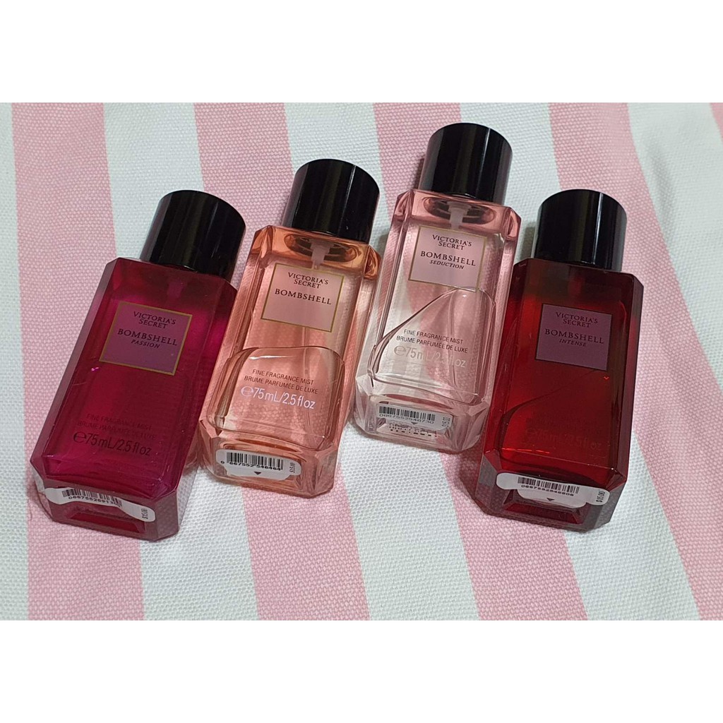 Victoria's Secret Bombshell Mist Travel Size 75ml/2.5oz PRICE PER PIECE ...