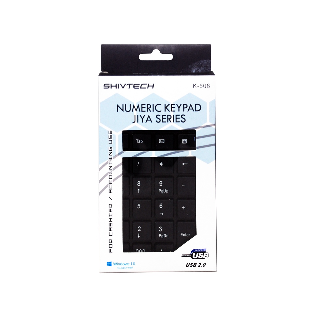Shivtech Numeric Keypad JIYA SERIES K606 | Shopee Philippines