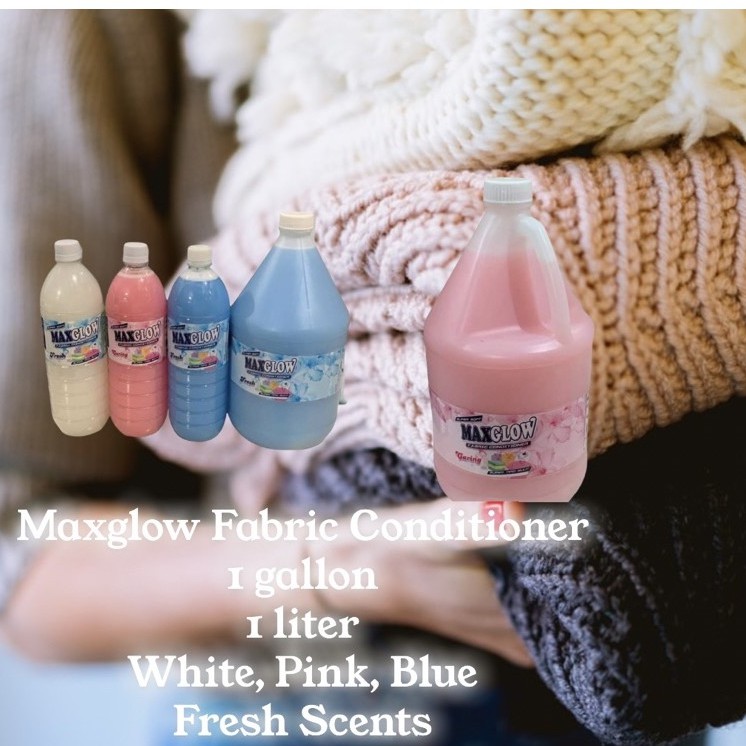 MAXGLOW FABCON CONDITIONER | Shopee Philippines