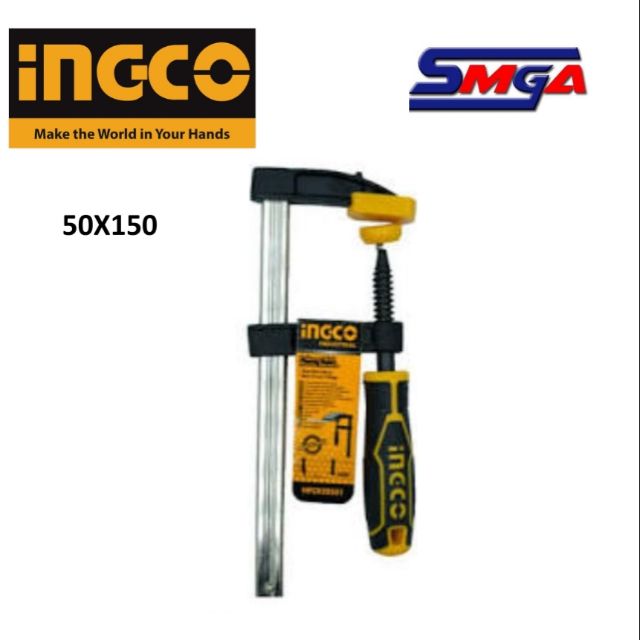 Ingco F Clamp 50X150 HFC020501 | Shopee Philippines