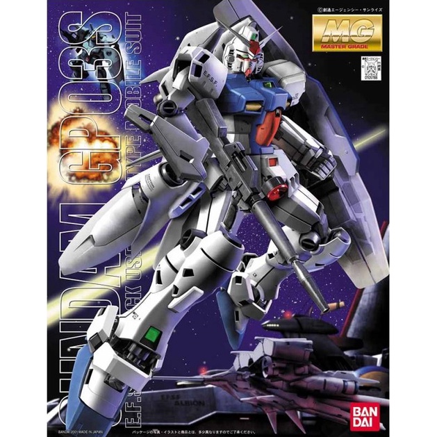 Gundam MG Model Kit: Gundam GP03S | Shopee Philippines