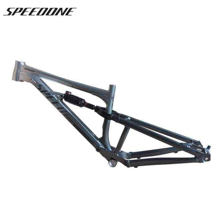 FRAME FULL SUS SPEEDONE AMBASSADOR ROCKSHOX AIR 27.5 or 29r small only ...