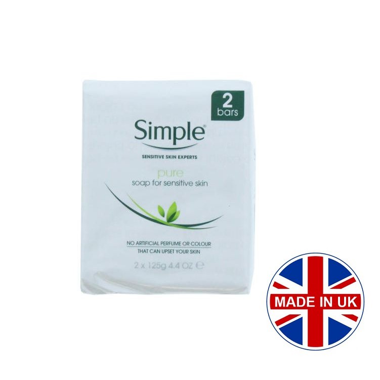 Simple Sensitive Skin Expert Pure Soap For Sensitive Skin 125G or ...