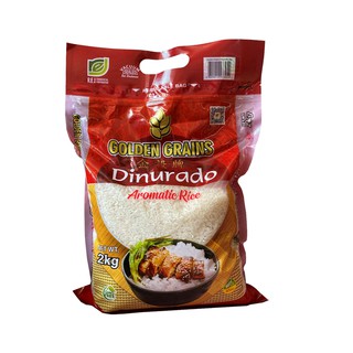 Golden Grains Dinurado Rice 25kg | Shopee Philippines