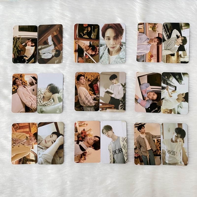 Seventeen Your Choice Mecima POB Photocards | Shopee Philippines