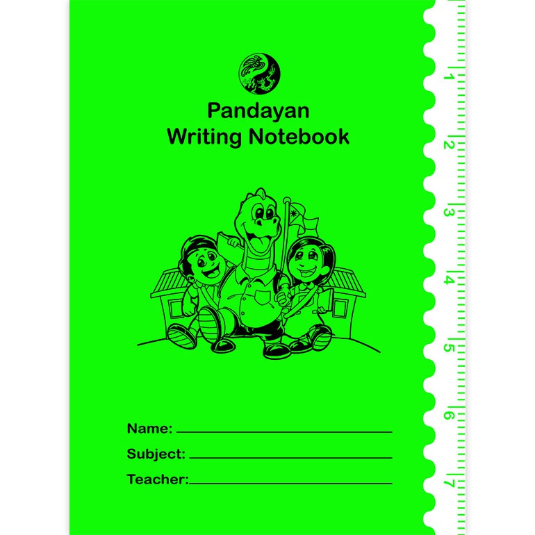 Pandayan Writing Notebook (Green, 80 Leaves, with Cover) | Shopee ...