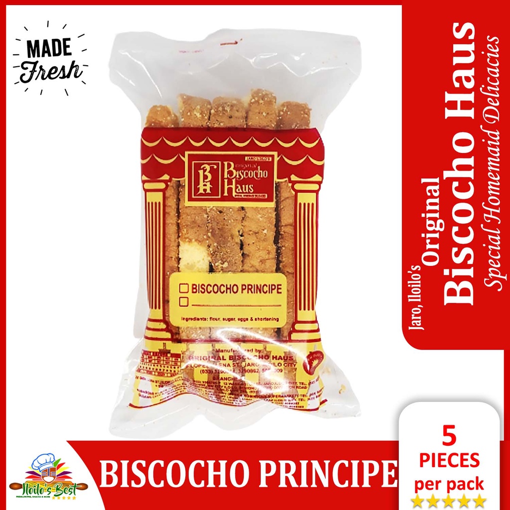 Iloilo's Best | Biscocho Principe | Biscocho Haus | Biscuits Cookies ...