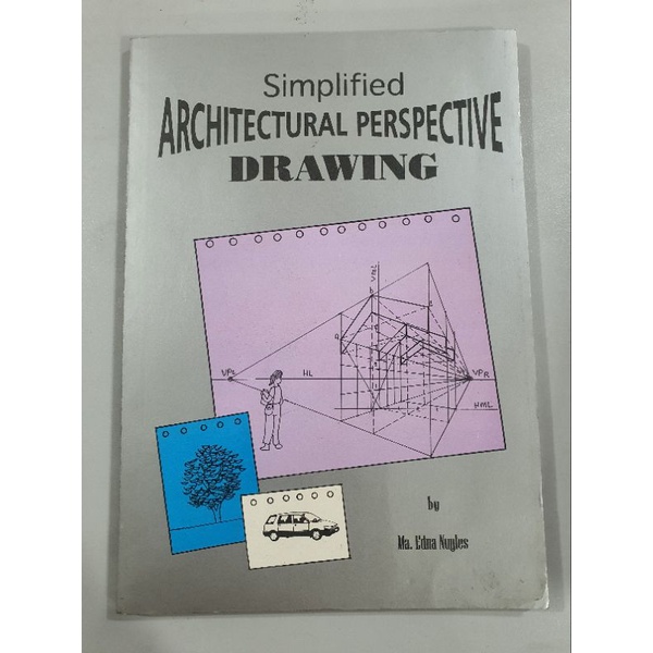Simplified Architectural Perspective DRAWING | Shopee Philippines