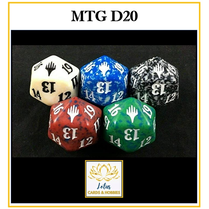 Magic the Gathering | 20 Sided Dice (D20) | Shopee Philippines