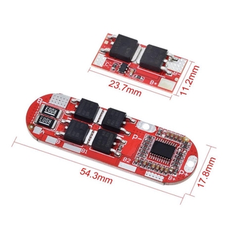 Bms 1s 2s 10a 3s 4s 5s 25a Bms 18650 Li-ion Lipo Lithium Battery ...