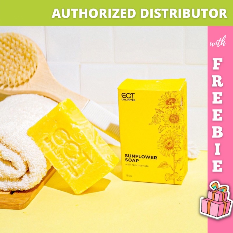 SCT Unlimited Sunflower Soap Single | Duo | Shopee Philippines