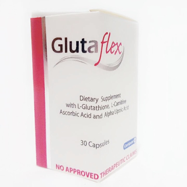 Glutaflex Slimming and Whitening | Shopee Philippines