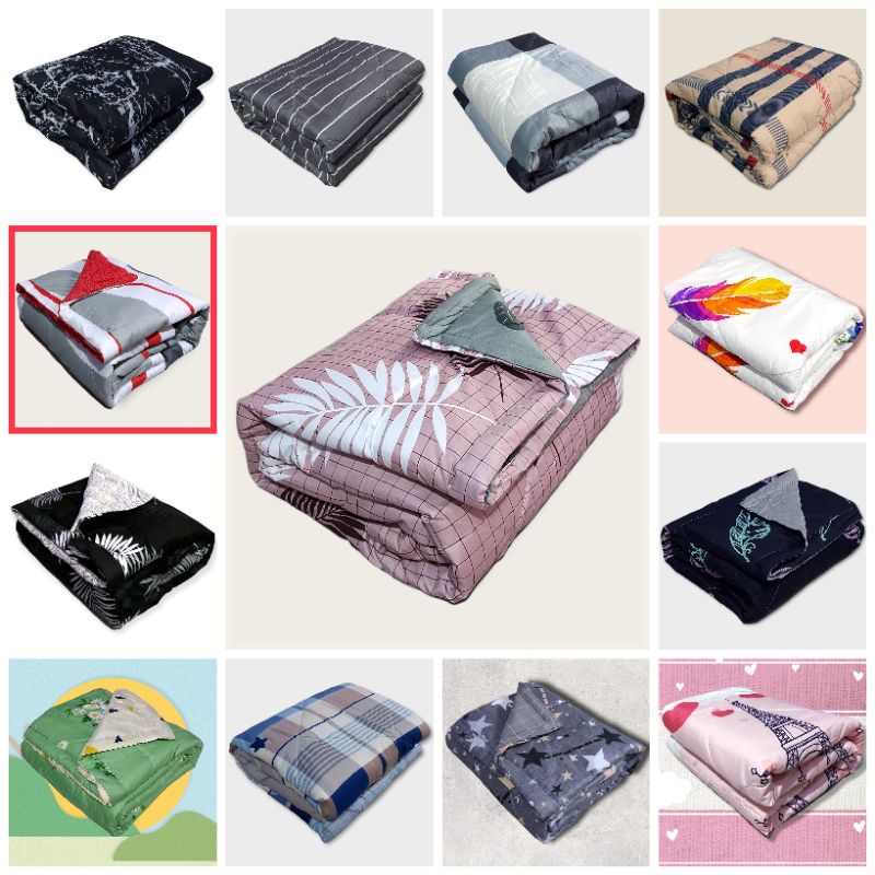 King Size Japanese Cotton Comforter (200x230cm) | Shopee Philippines