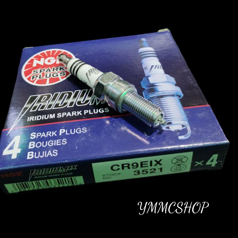 NGK CR9EIX IRIDIUM SPARK PLUG SNIPER 135/ SNIPER 150/SNIPER 155/MT-03 ...