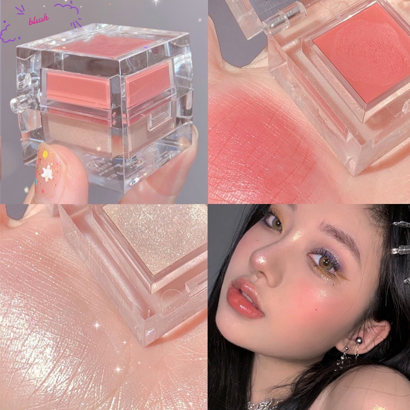 Korean Fashion Diamond Blush Highlighter Palette / Contour / Concealer ...