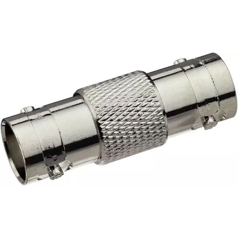BNC Female to Female Adapter Straight Connector Coupler for CCTV ...