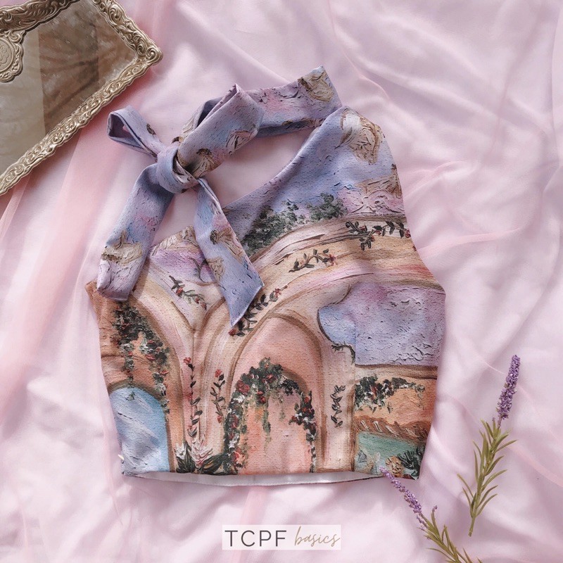Venus Cut Top (ISLA) - TCPF: BASICS | Shopee Philippines