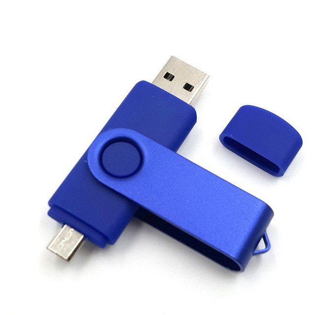Blue Udisk USB 512GB OTG flash drive pendrive smartphone | Shopee ...