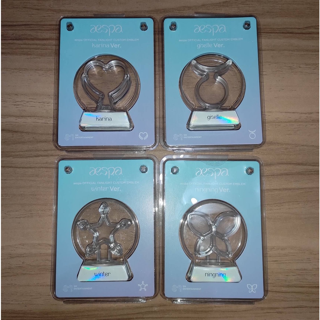 aespa Lightstick Emblem | Shopee Philippines