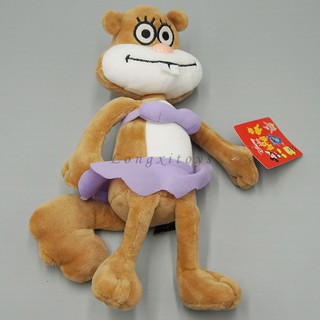 Spongebob SquarePants Plush Stuffed Dolls Sandy Cheeks Soft Doll ...