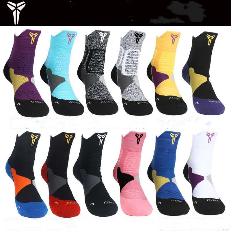 Kobe Bryant elite socks basketball socks NBA sports iconic socks ...