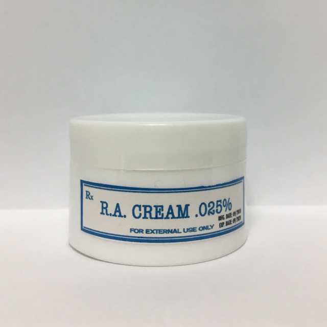R.A CREAM/GEL 0.025 (25 grams) | Shopee Philippines