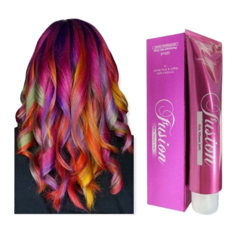 Fusion hair color 120ml | Shopee Philippines