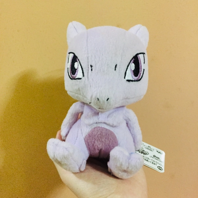 Rare Pokemon Mewtwo plush with tag | Shopee Philippines