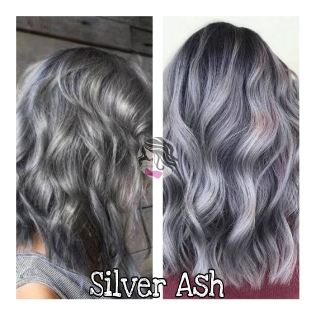 Silver Ash Hair Color | Shopee Philippines