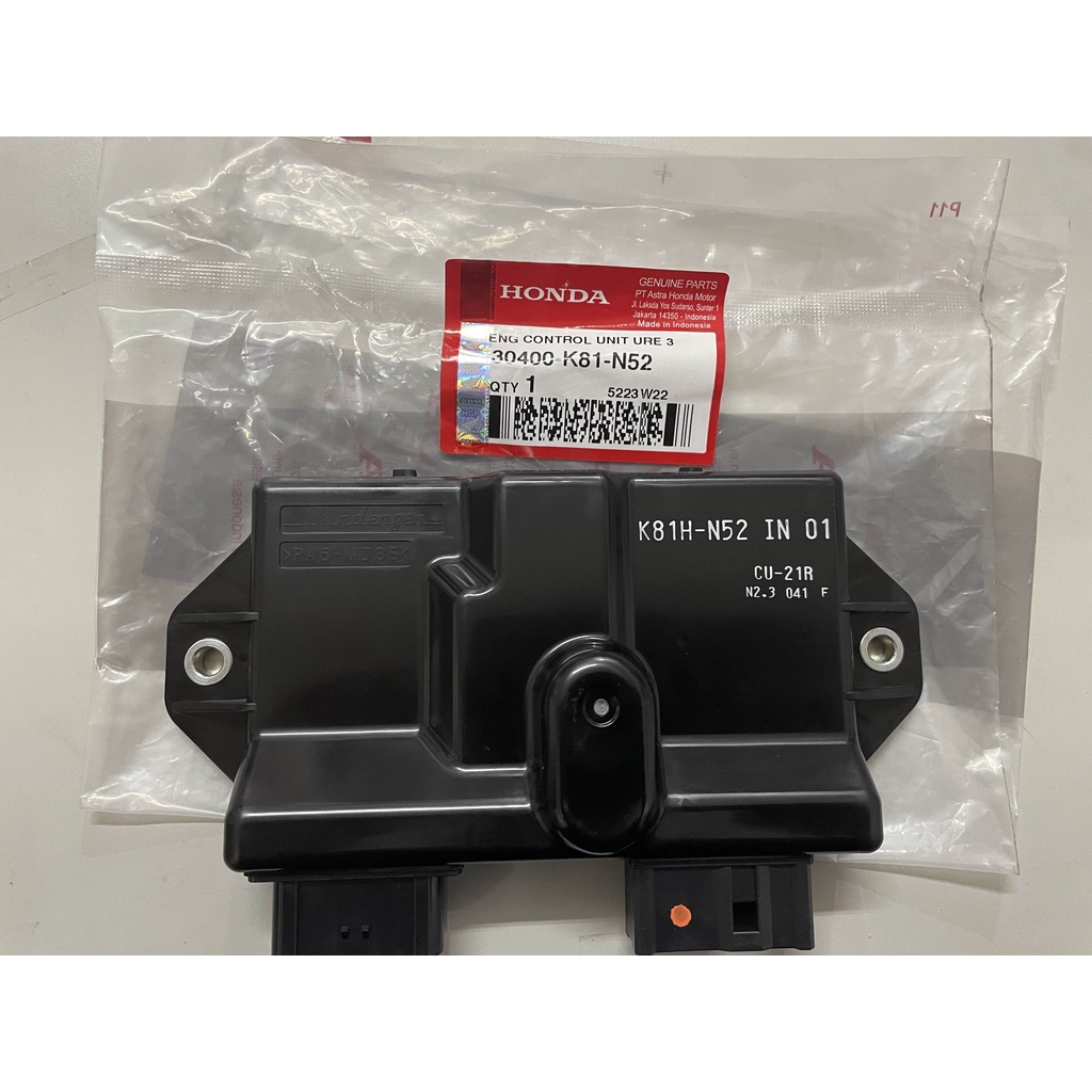Honda Genuine ECU 30400K81N52 For Beat Fi V2 YM 2020-22 | Shopee Philippines