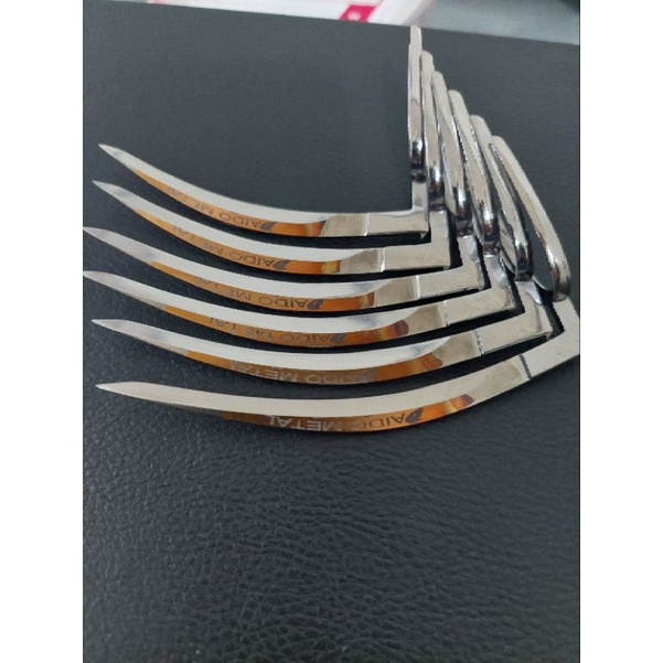 DAIDO GOLD TARI (12PCS PLUS FREE BOX AND ACCESSORIES) | Shopee Philippines
