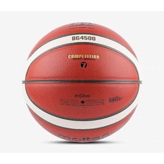 Molten BG4500 BG Series Basketball Size 7 with 12 Panel / 2-tone Design ...