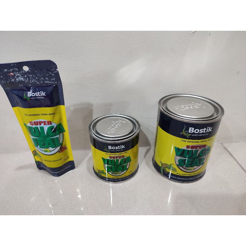 Bostik Super Vulcaseal All Around Sealant (Pouch, 1/4 liter, 1/2, liter ...