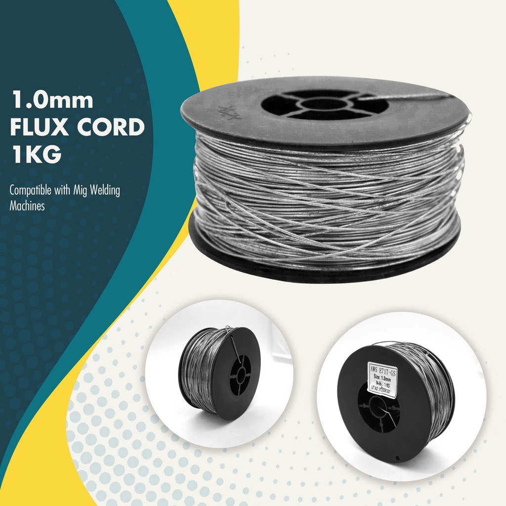 MAILTANK MIG Wire Flux Cord 1Kg 1.0mm | Shopee Philippines