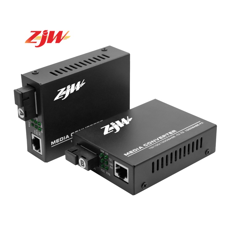 1000Mbps A/B Gigabit Fiber Optical Media Converter 1000Mbps Media Coverter Switch Fiber ...