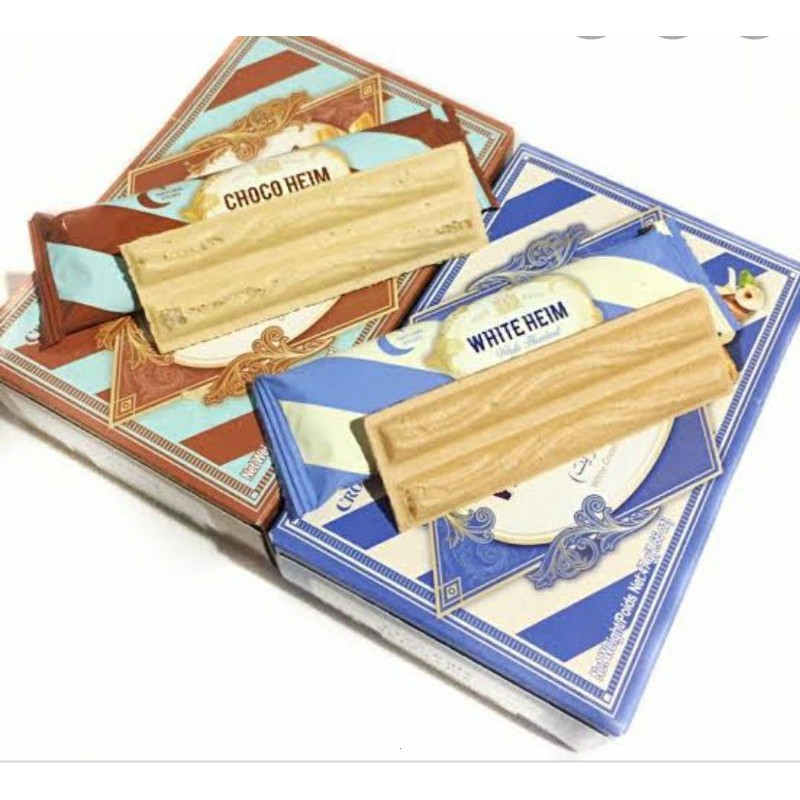 Crown White Heim Choco Heim 47g | Shopee Philippines
