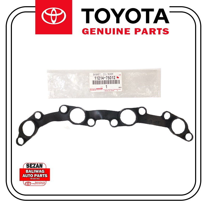 TOYOTA CYLINDER HEAD GASKET FORTUNER HILUX INNOVA 2005-2015 GASOLINE ...
