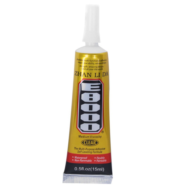 ZHANLIDA e8000 mobile phone screen stickersjewelry soft glue 15ml ...