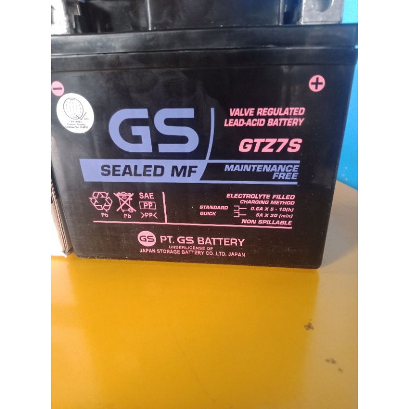 GS battery for Raider 150fi and GSX R GSXS | Shopee Philippines