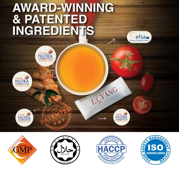 1 sachet LX Yang | Heart & Blood Circulation Support | Food Supplement ...