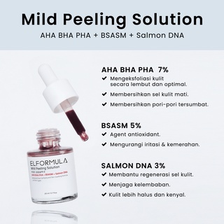 Elformula Intensive 3-Step Mild Peeling Solution Kit - Peeling Serum ...