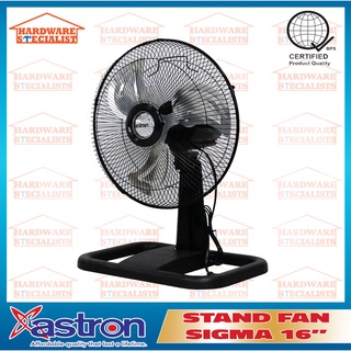 Astron Floor Fan Electric Fan | Sigma 16" or Phoenix 18" Original ...