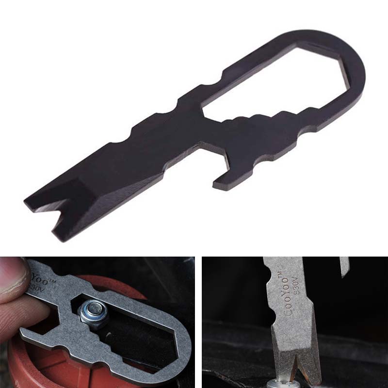 Multifunctional Multipurpose Multitool Prybar Pry bar edc Multifunction ...