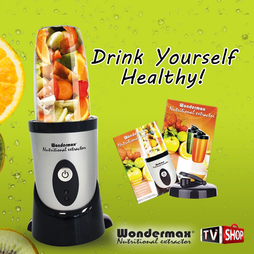 Wondermax Nutritional Extractor Recipe Guide | Besto Blog