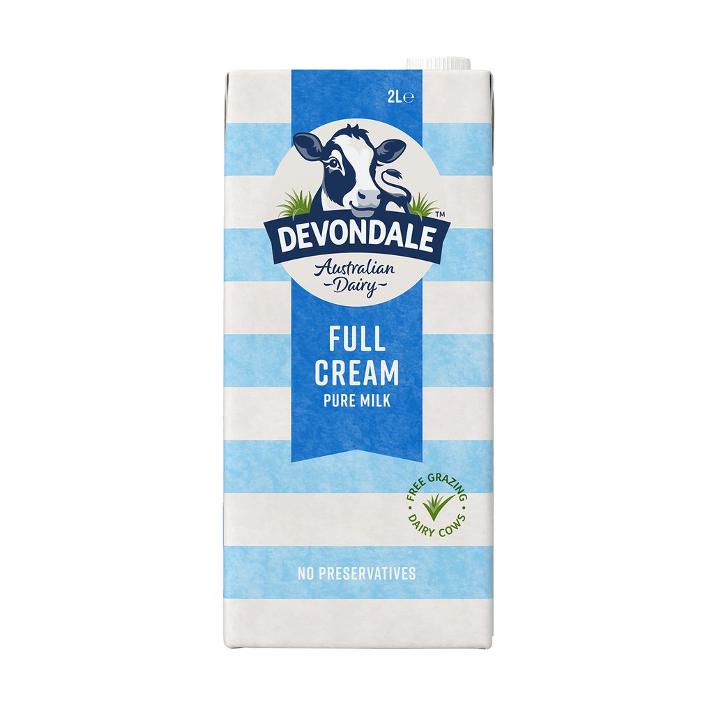 Devondale Full Cream Milk 2L | Shopee Philippines
